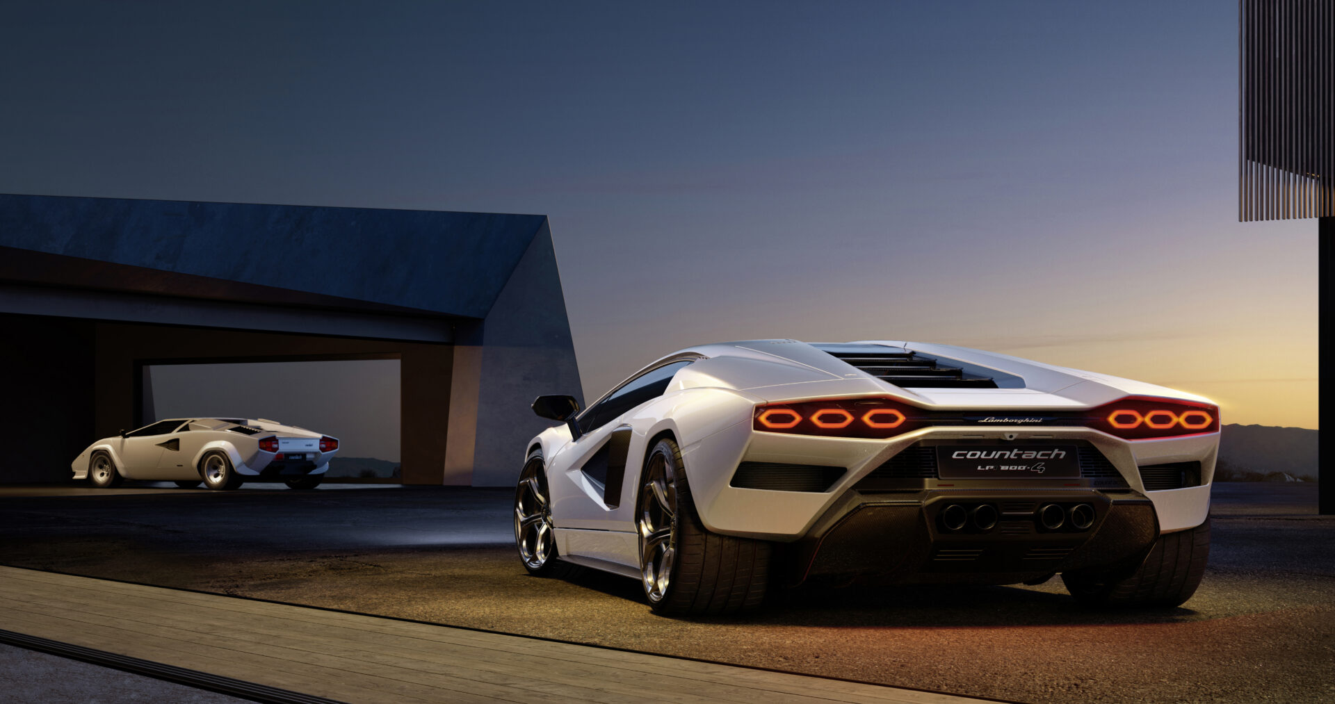 2022 Lamborghini Countach slammed by Marcello Gandini