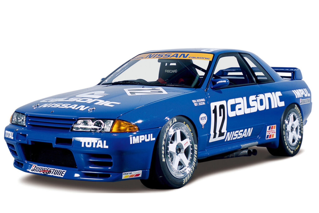 VIDEO: Calsonic Nissan R32 GT-R on Fuji Raceway