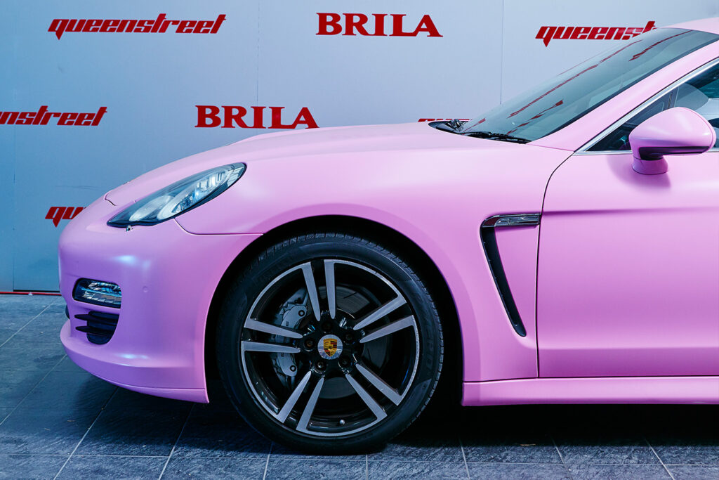 The custom king of Queen Street