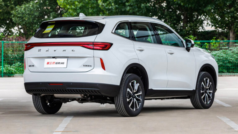 All-new Haval H6 in Australia from second quarter of 2021