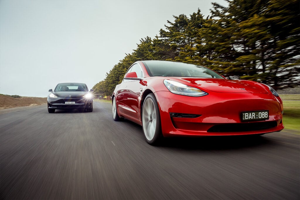 Tesla trims model line-up in Australia