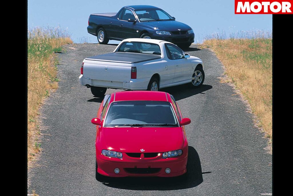 2000 Holden Commodore VU SS ute review: classic MOTOR