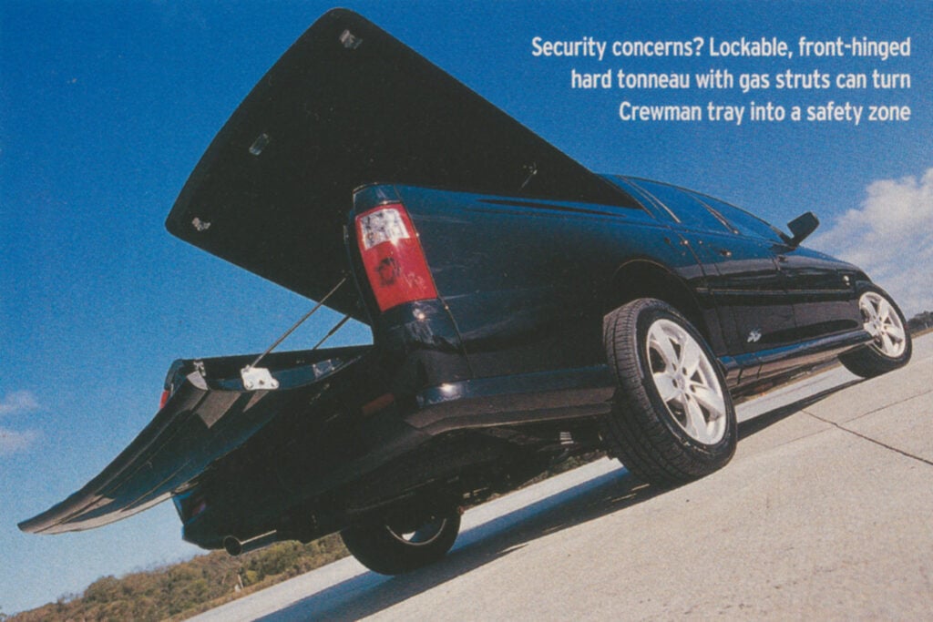 2003 Holden Commodore: The Crewman Show