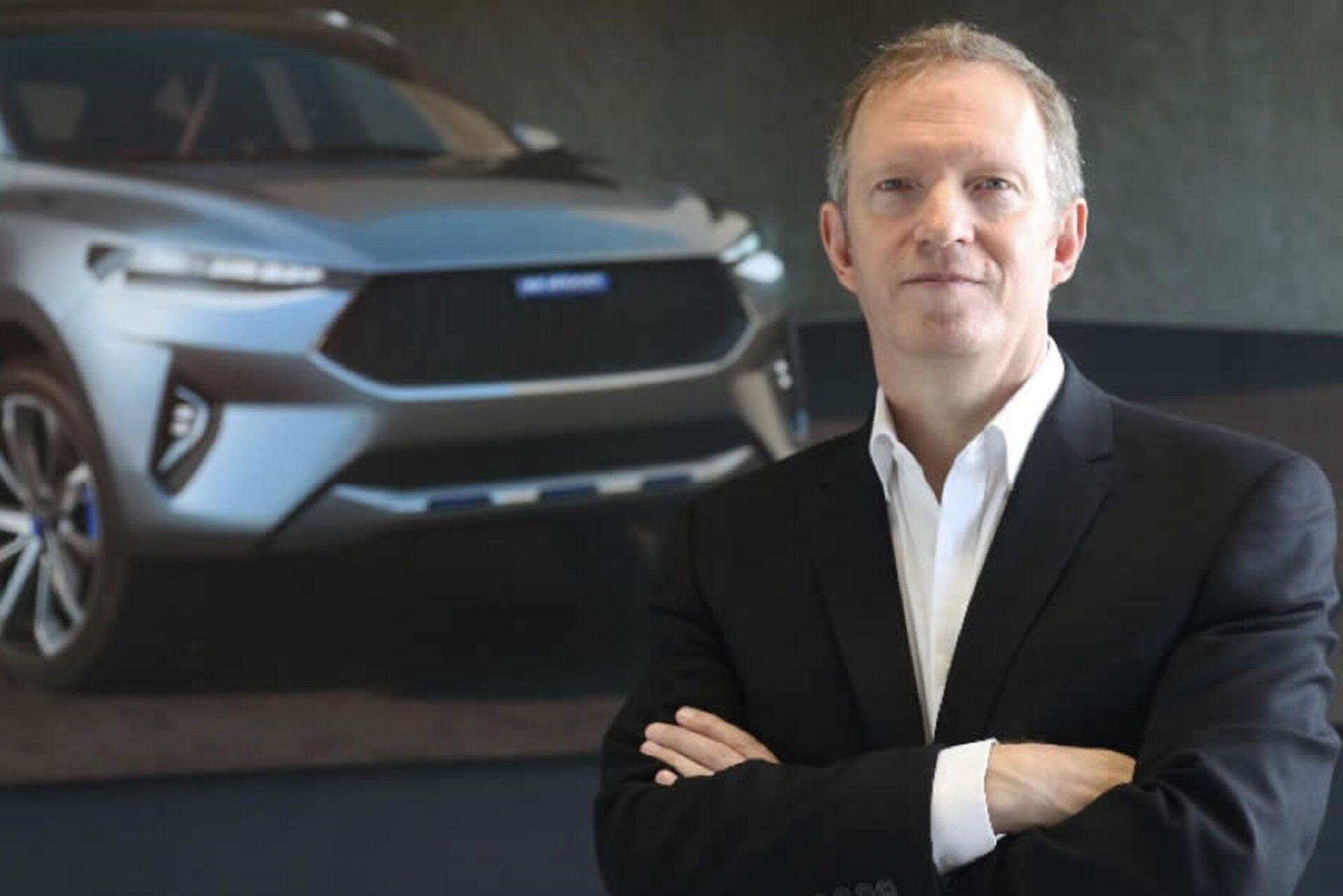 Phil Simmons explains why he left Land Rover to design Chinese SUVs