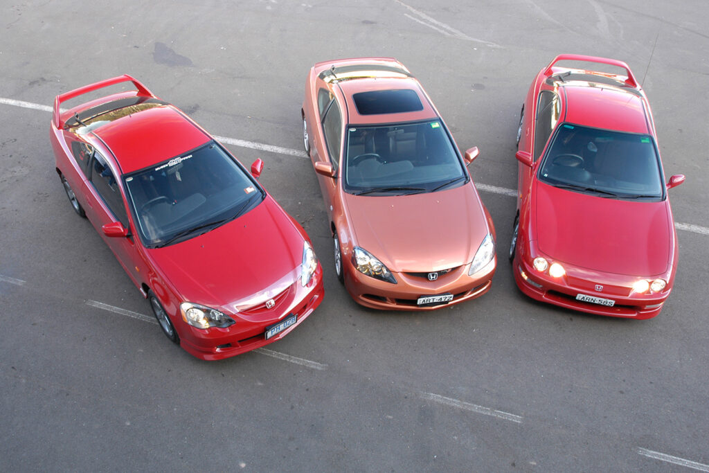 Honda Integra Type R vs Type S comparison review: Classic MOTOR