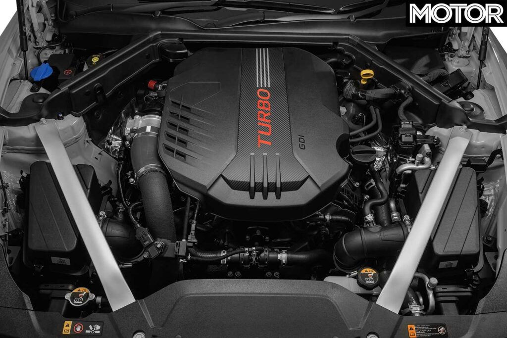 2019 Kia Stinger GT performance review