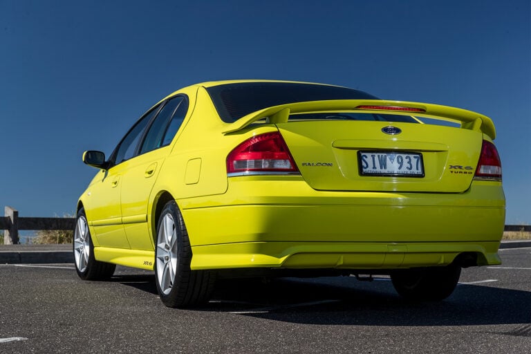 Ford Falcon BA-BF Buyer's Guide
