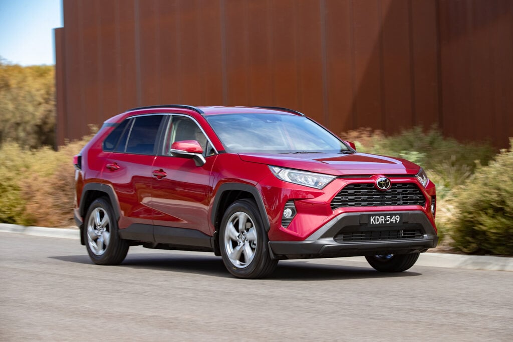 Toyota RAV4 GXL 2019 review