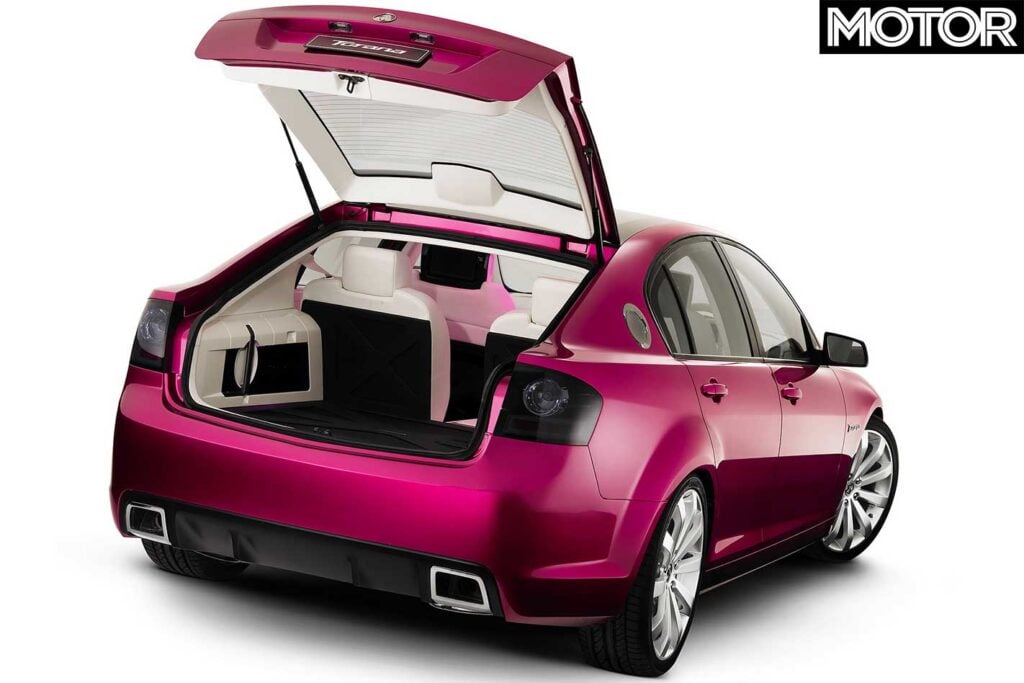 2004 Holden Torana TT36 concept feature: classic MOTOR