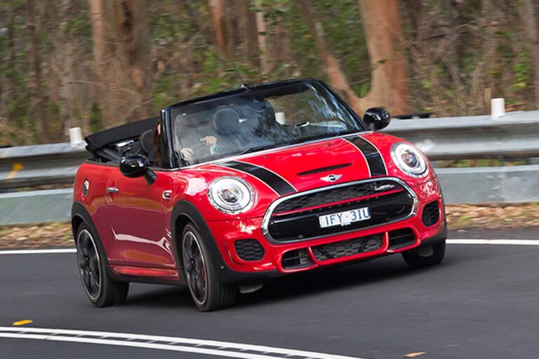 2017 Mini JCW Convertible: Nine things you need to know