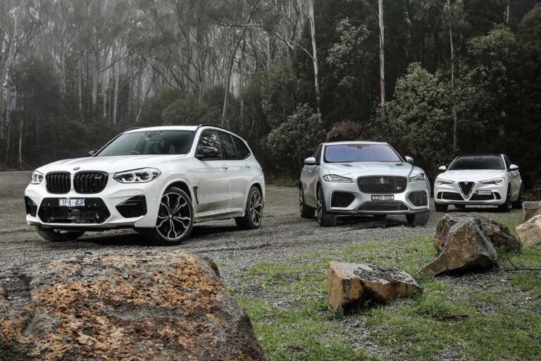 VFACTS March 2020: Mid-size performance SUVs sales