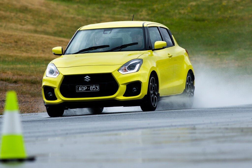 2018 Suzuki Swift Sport review | Wheels