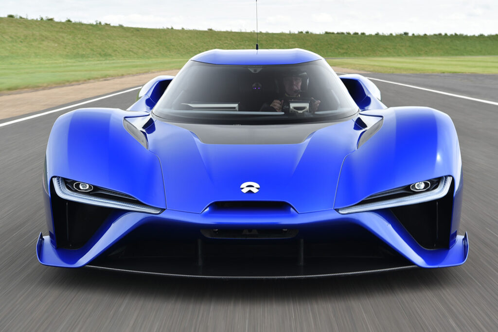 2018 NIO EP9 electric supercar review