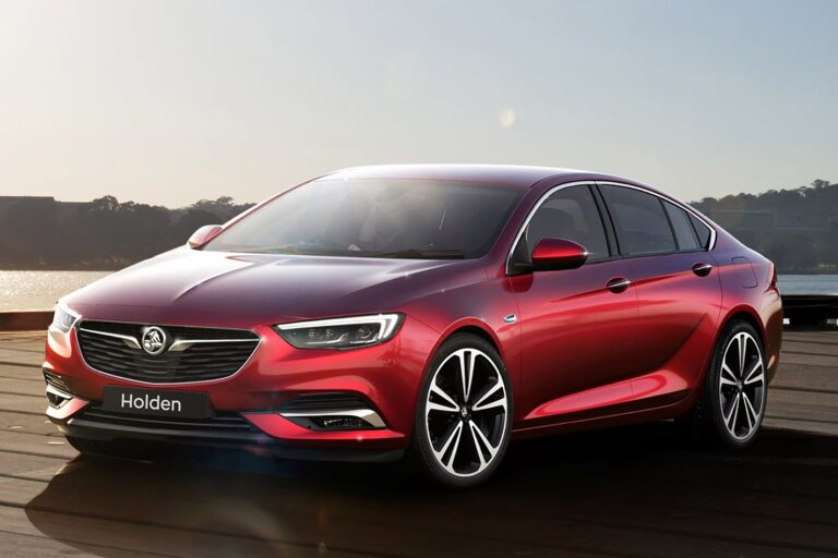 Holden's next-gen Commodore Supercar details