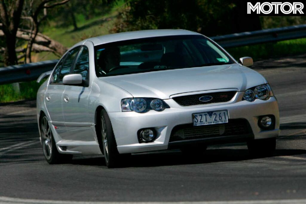 2004 FPV F6 Typhoon review: classic MOTOR