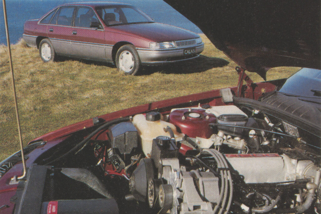 1988 Holden Commodore: Always a Commodore - VN first drive