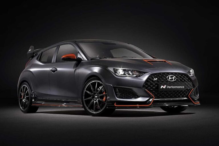 Hyundai Veloster N Performance Concept revealed for SEMA