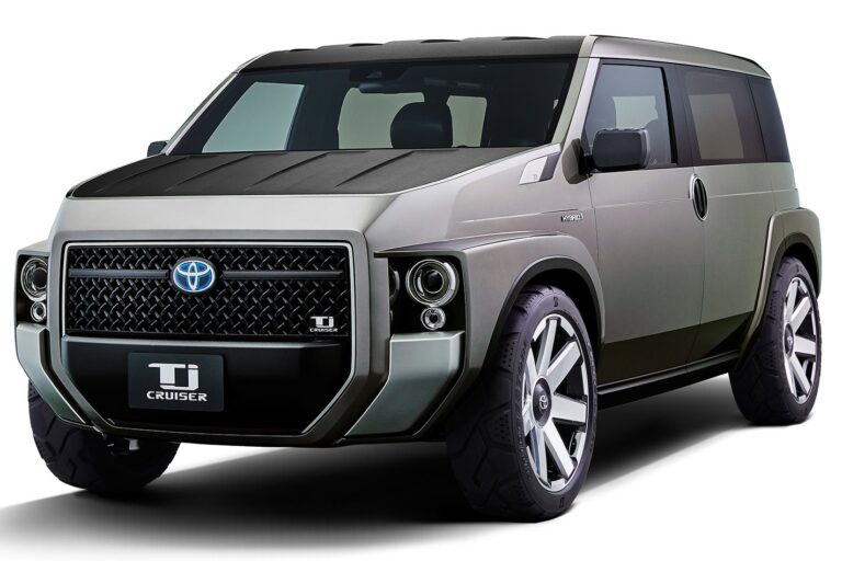 2017 Tokyo Motor Show: Toyota’s Tj Cruiser SUV Van