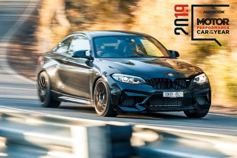 BMW M2 Competition finishes as Performance Car of the Year 2019 runner-up
