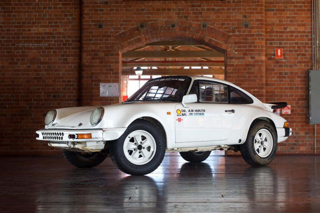 The Porsche 911 that launched an all-wheel drive revolution