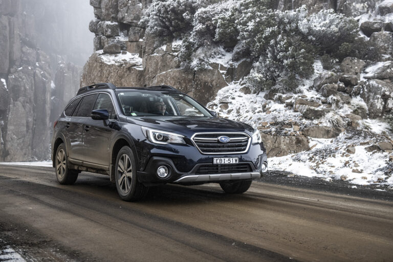 Subaru X-Mode explained