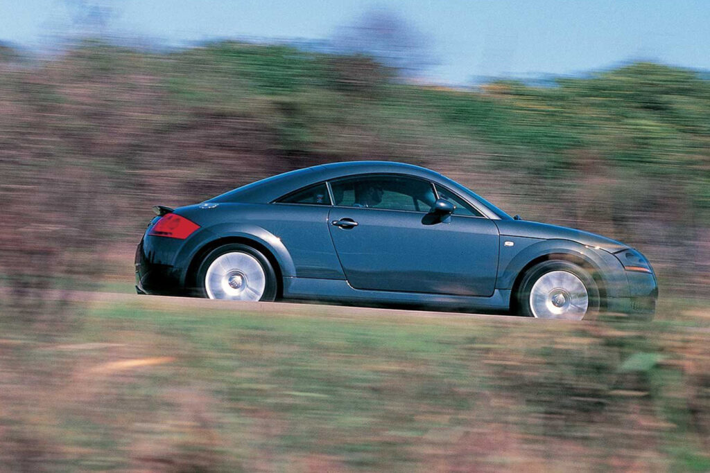 Audi TT – Evolution of the badge
