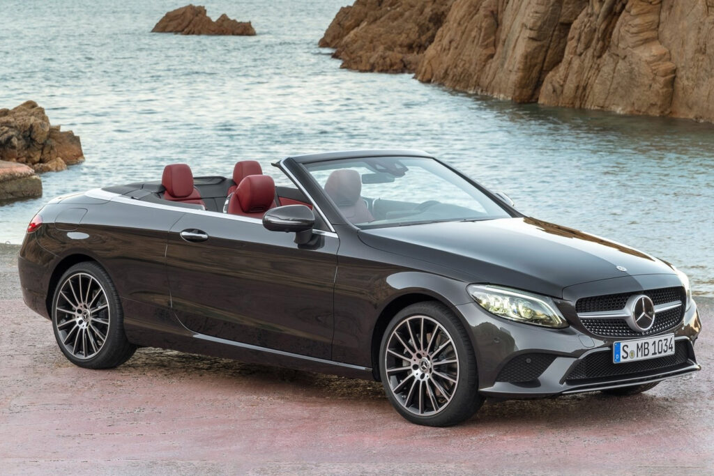 Mercedes-Benz C-Class Coupe and Cabrio updated