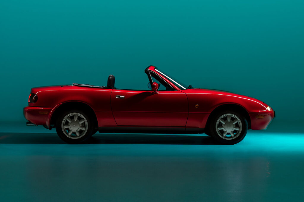 Celebrating 100 years of Mazda