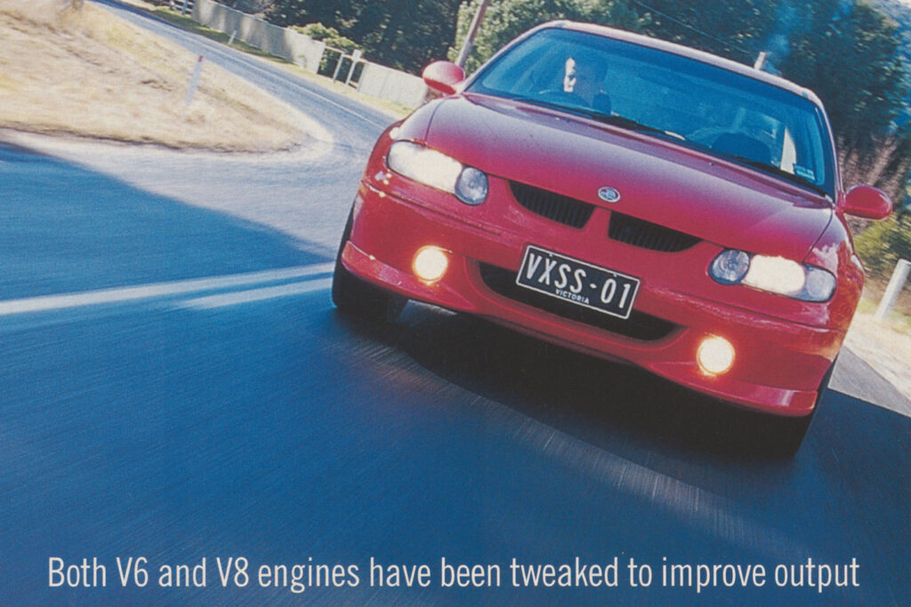 2000 Holden Commodore: Holden VX Commodore SS first drive