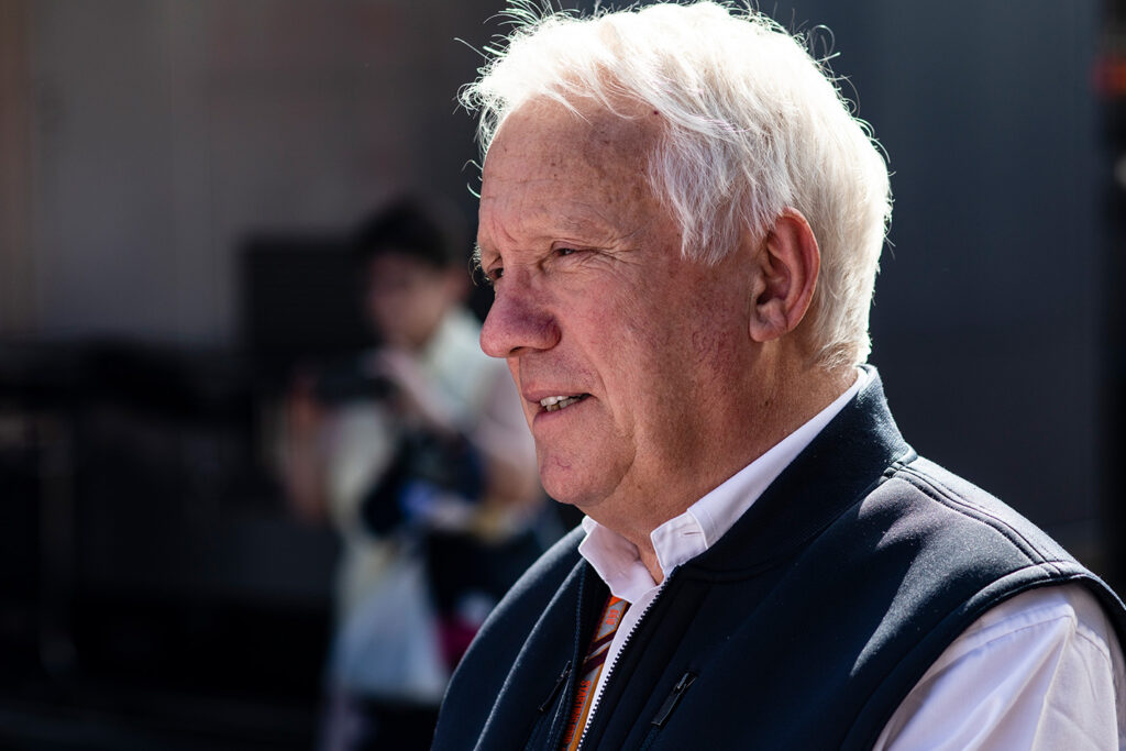 Charlie Whiting, Formula 1 race director, dies in Melbourne