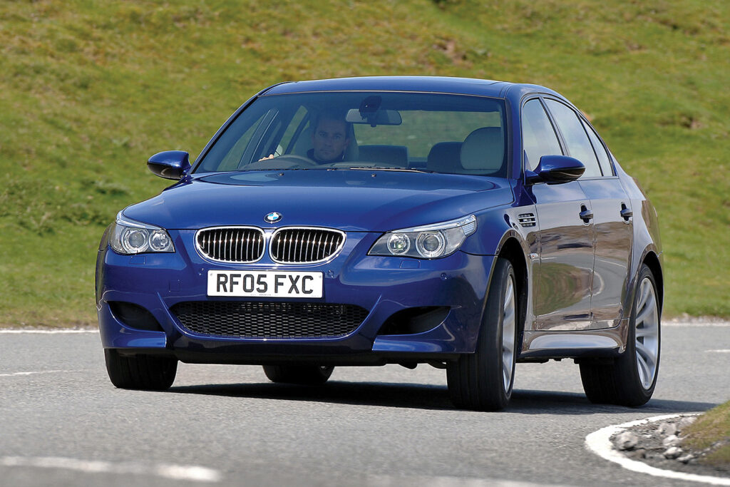 Fast 5: The BMW M5 back story