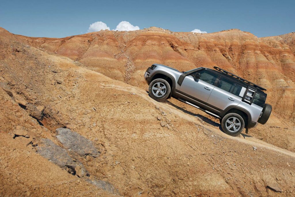 The new Land Rover Defender is a true off-road machine