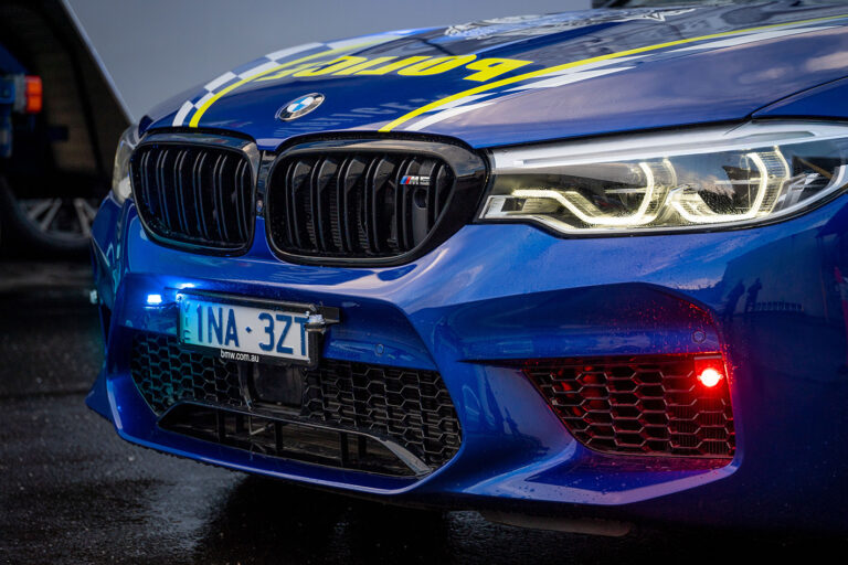 BMW M5 Competition joins Victoria Police Highway Patrol