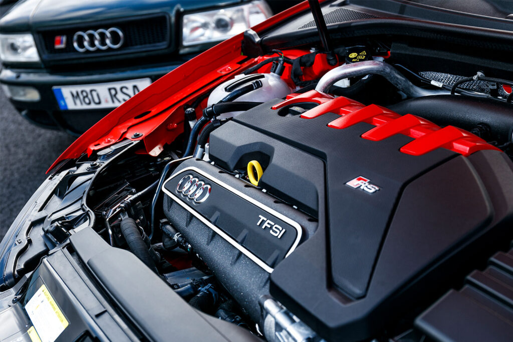Audi's Five-Cylinder Icons