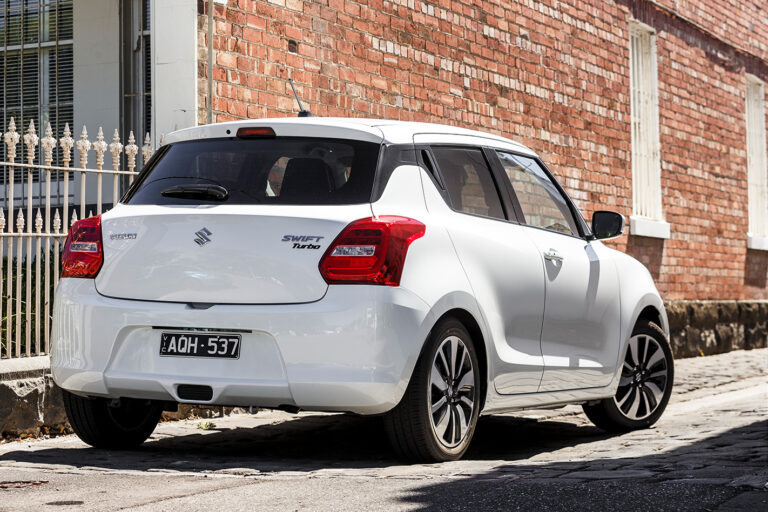 Suzuki Swift GLX Turbo 2018 long-term review