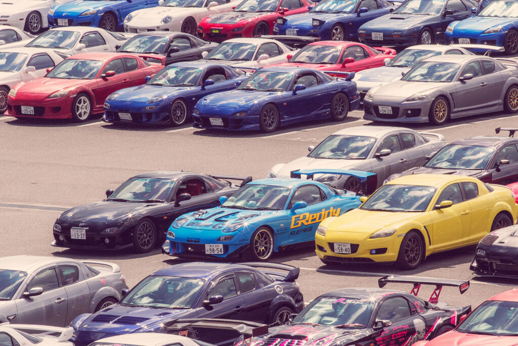 Gathering of the faithful: 40 years of the Mazda RX-7 at Fuji Speedway