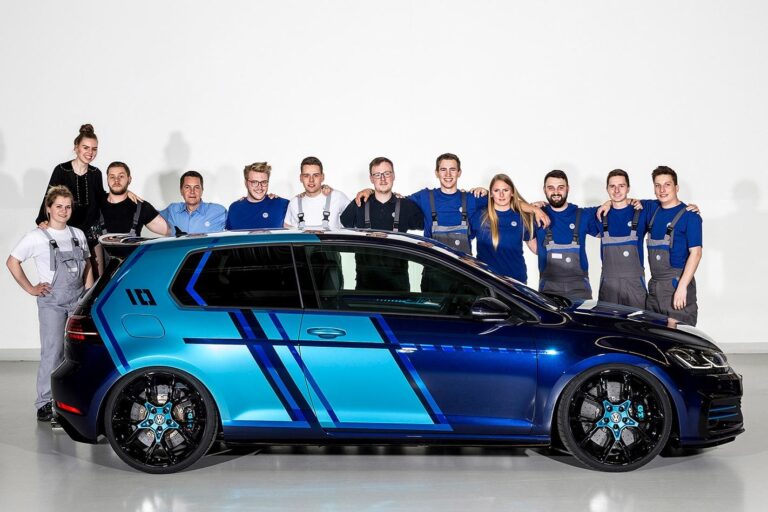 VW Golf GTI First Decade hybrid concept revealed