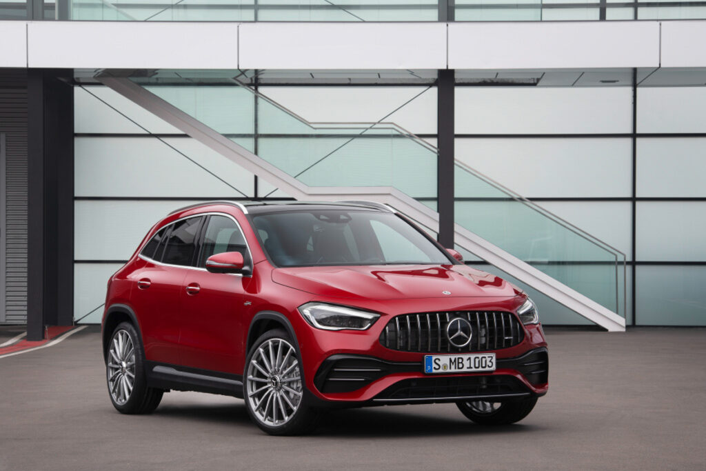 2020 Mercedes-Benz GLA revealed