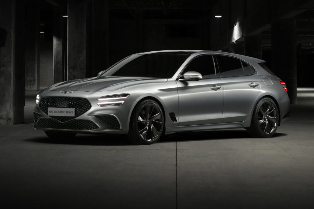 2022 Genesis G70 Shooting Brake wagon revealed, Australian sales confirmed