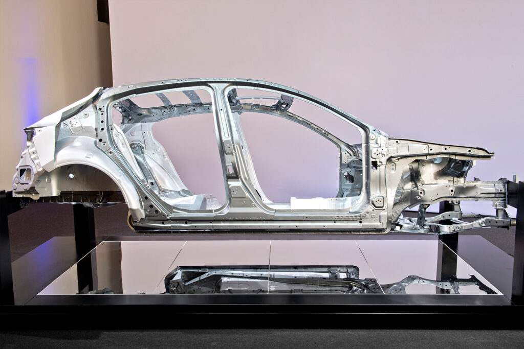 Mazda's next-gen platform driven