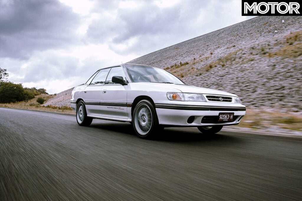 Celebrating 30 Years of STI - 1990 Subaru Legacy RS RA, 2000 Subaru ...