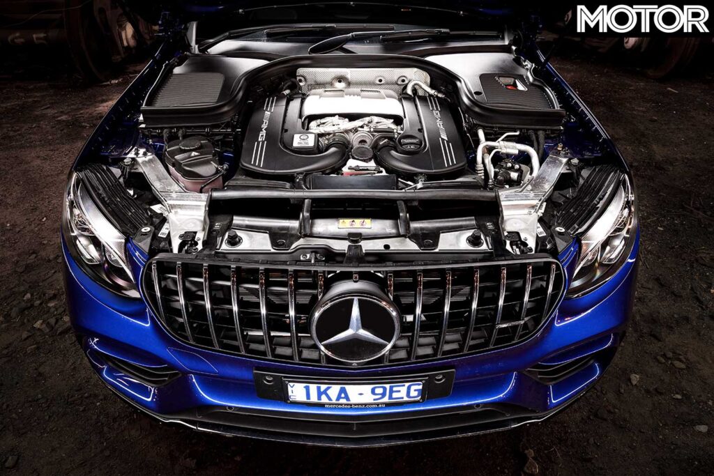 2018 Mercedes-AMG GLC63 S Coupe performance review