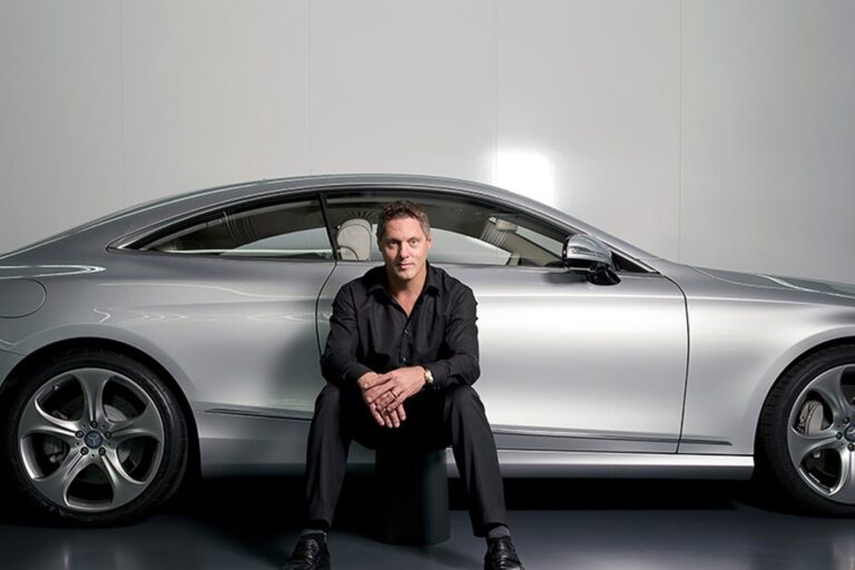 Mercedes-Benz design chief talks AMG R50