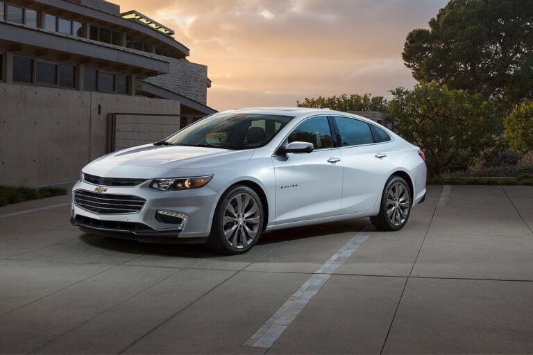 2018 Commodore hiding under Malibu skin