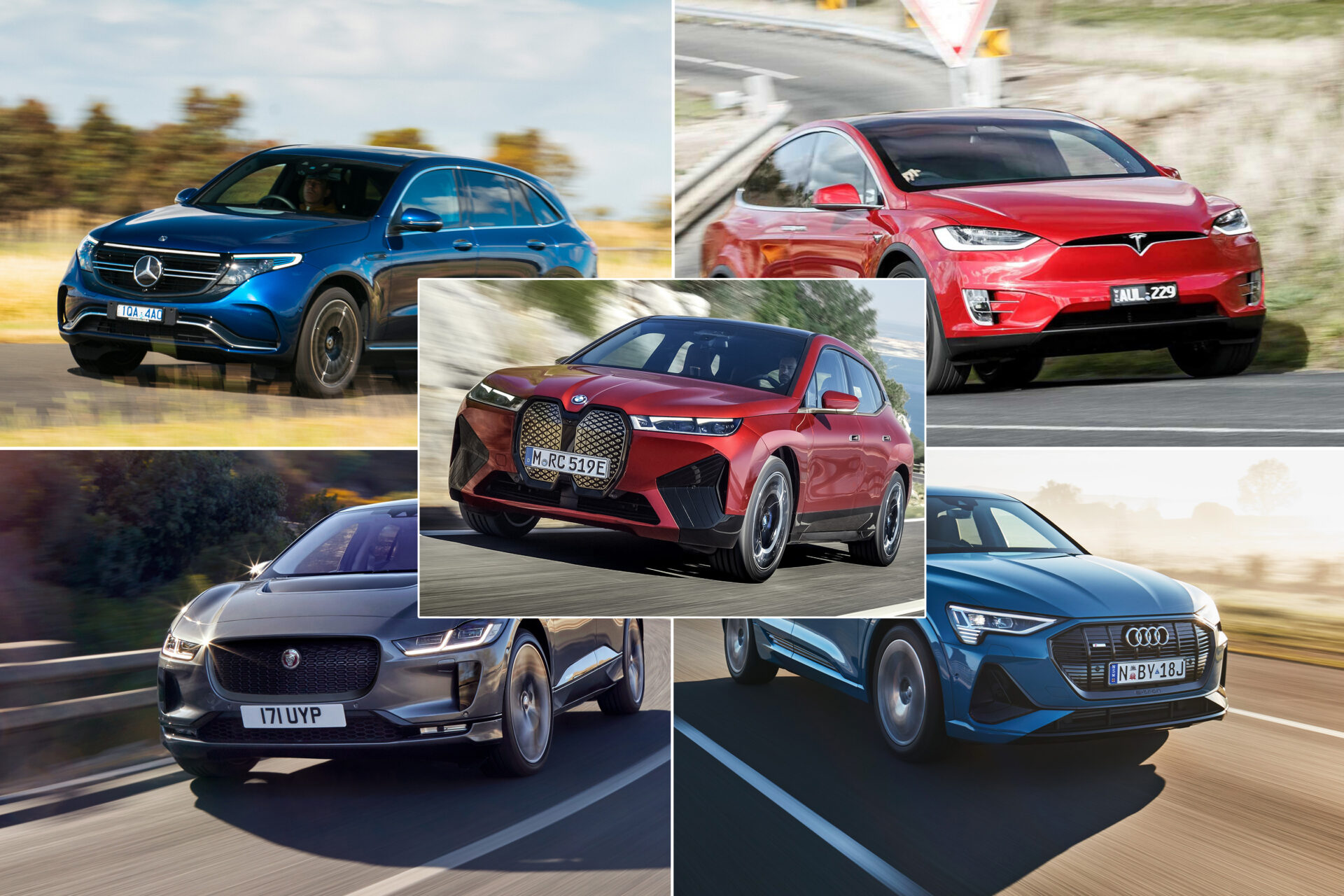 Electric Car Comparisons