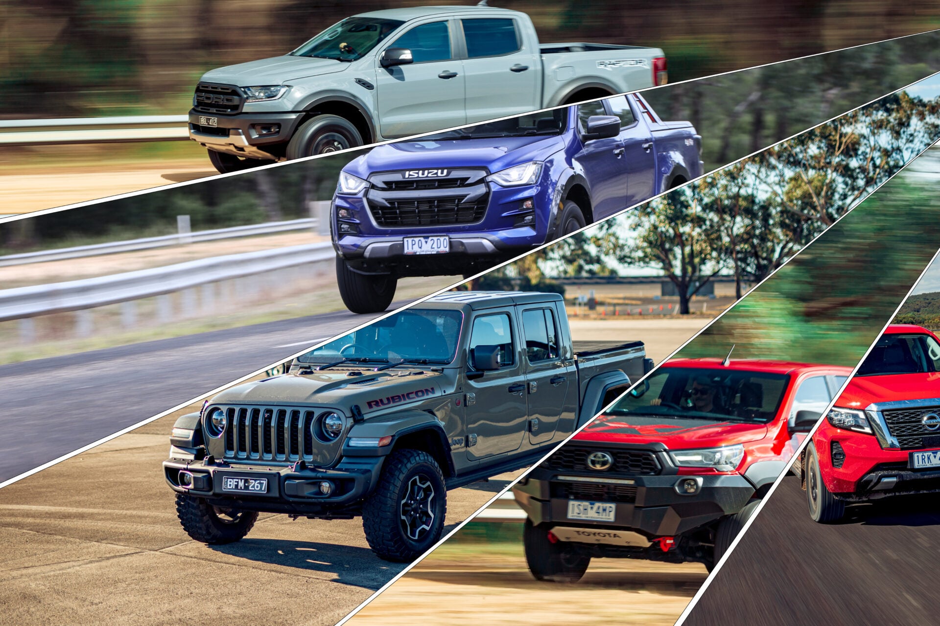 Best Utes in Australia