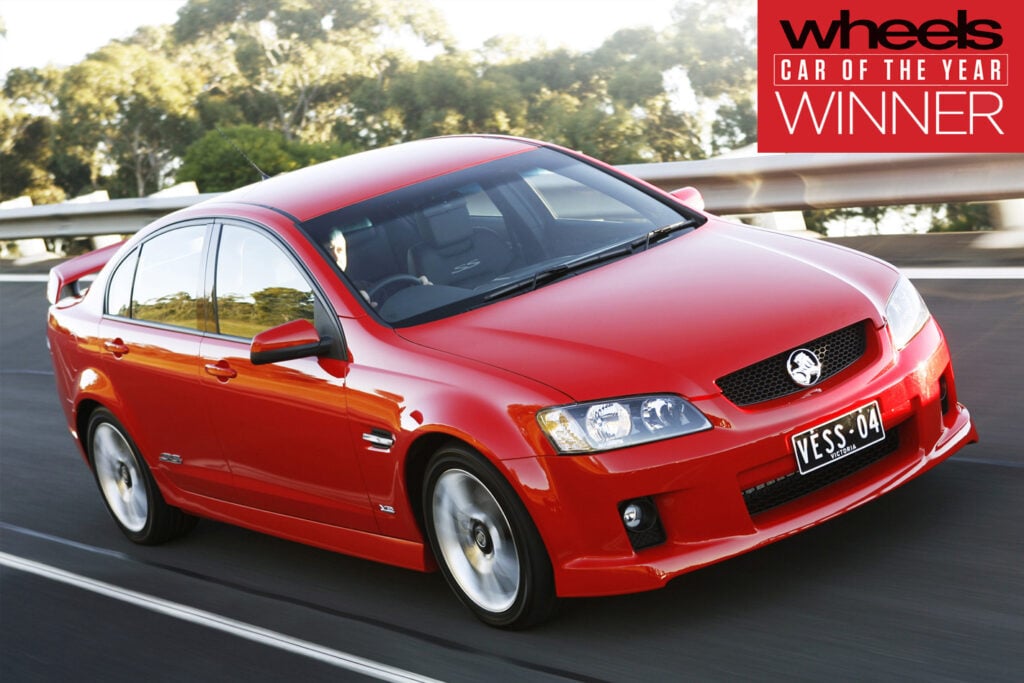 Wheels Car of the Year: Every winner since 1963