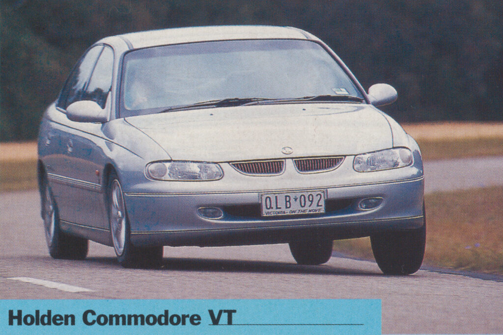 1998 Holden Commodore: Car of the Year - Holden Commodore VT