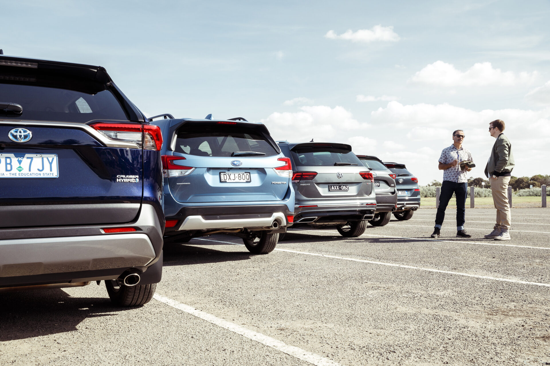 2019 mid-size SUV comparison test