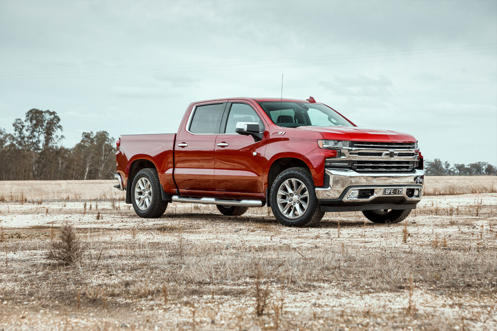 Chevrolet Silverado 1500 powers up the full-sized pick-up battle